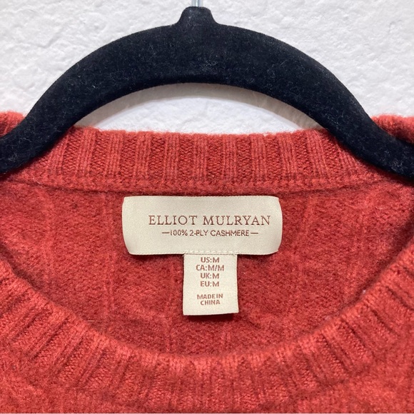 Sweaters | 10 Cashmere 2ply Sweater Womens Medium Elliot Mulryan | Poshmark